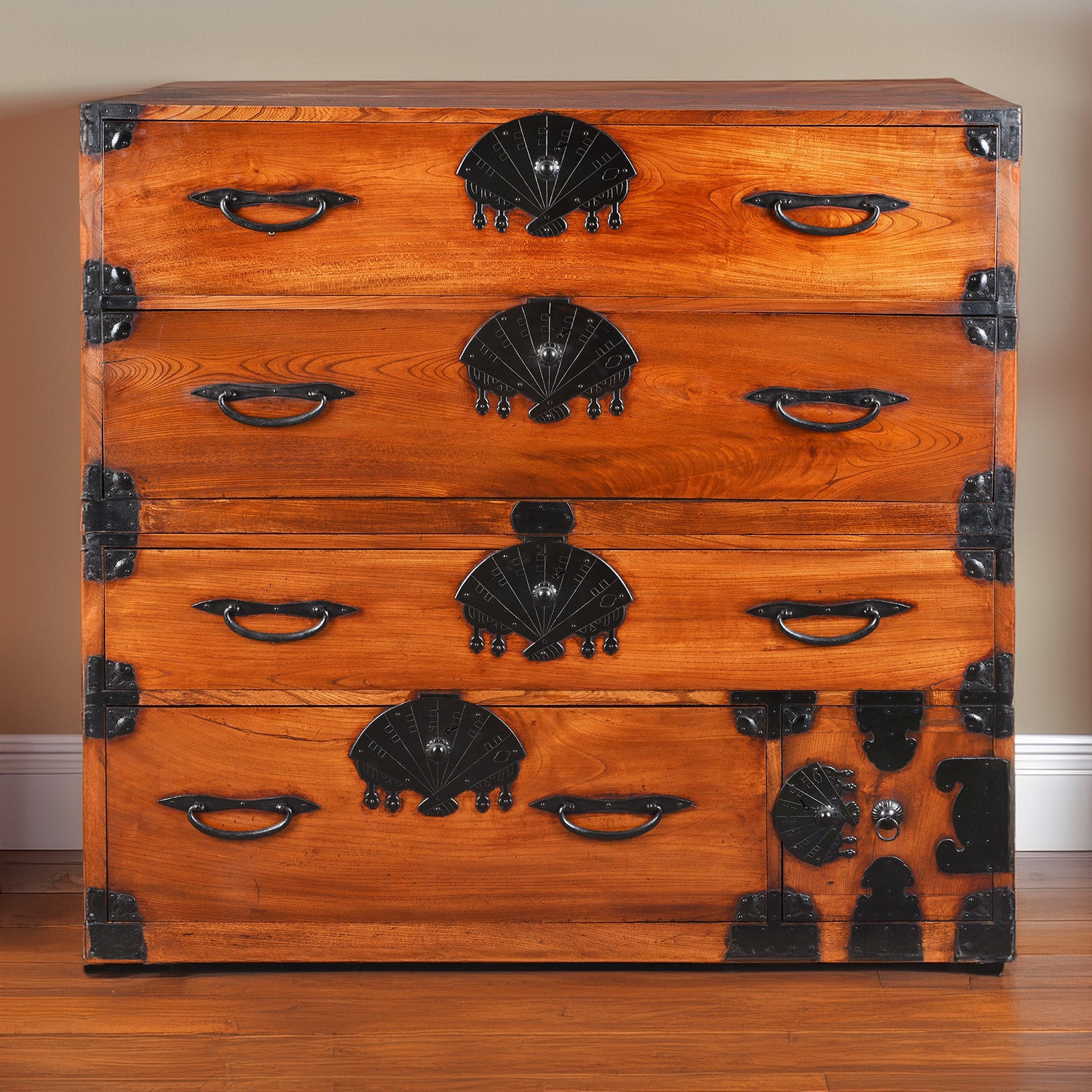 Antique Japanese Kanto Style Isho Kasane Dansu | Indigo Antiques