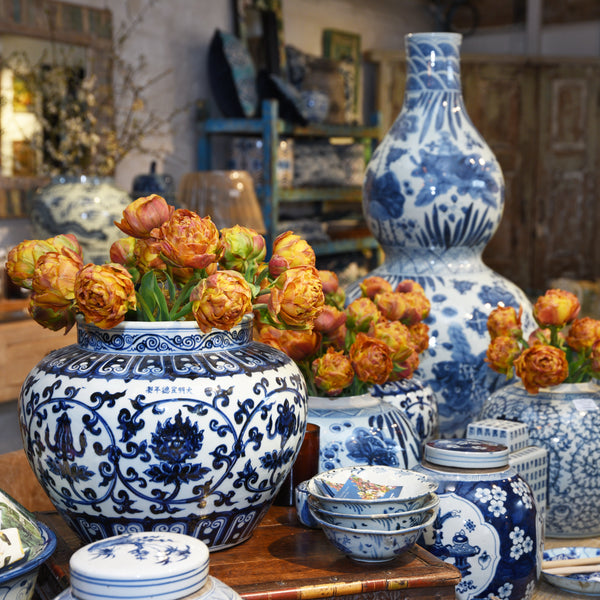 Chinese porcelain vase store