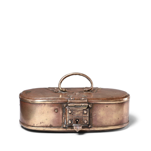 Indian Brass Paan Box From Kerala - 19th Century | Indigo Antiques