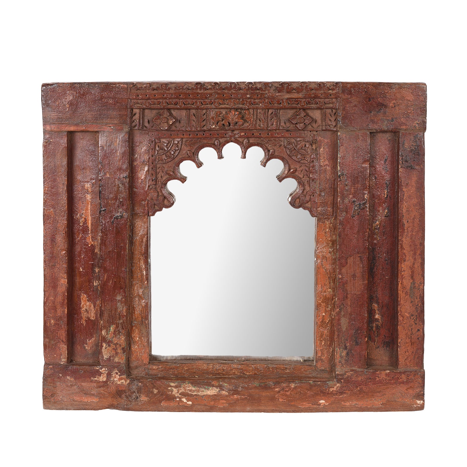 Oriental & Indian Mirrors | Carved & Painted Mirrors | INDIGO ANTIQUES ...
