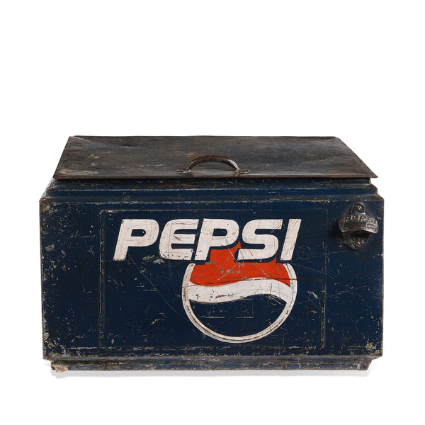 Vintage Pepsi Cool Box | INDIGO ANTIQUES - Indigo Antiques