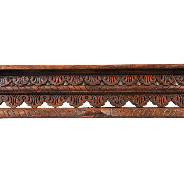 Antique Indian Takhat Coffee Table From Gujarat | Indigo Antiques