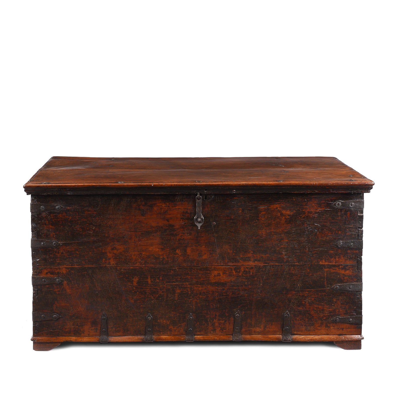 Antique Chests & Trunks | Indian Teak, Chinese Camphor & Tibetan ...