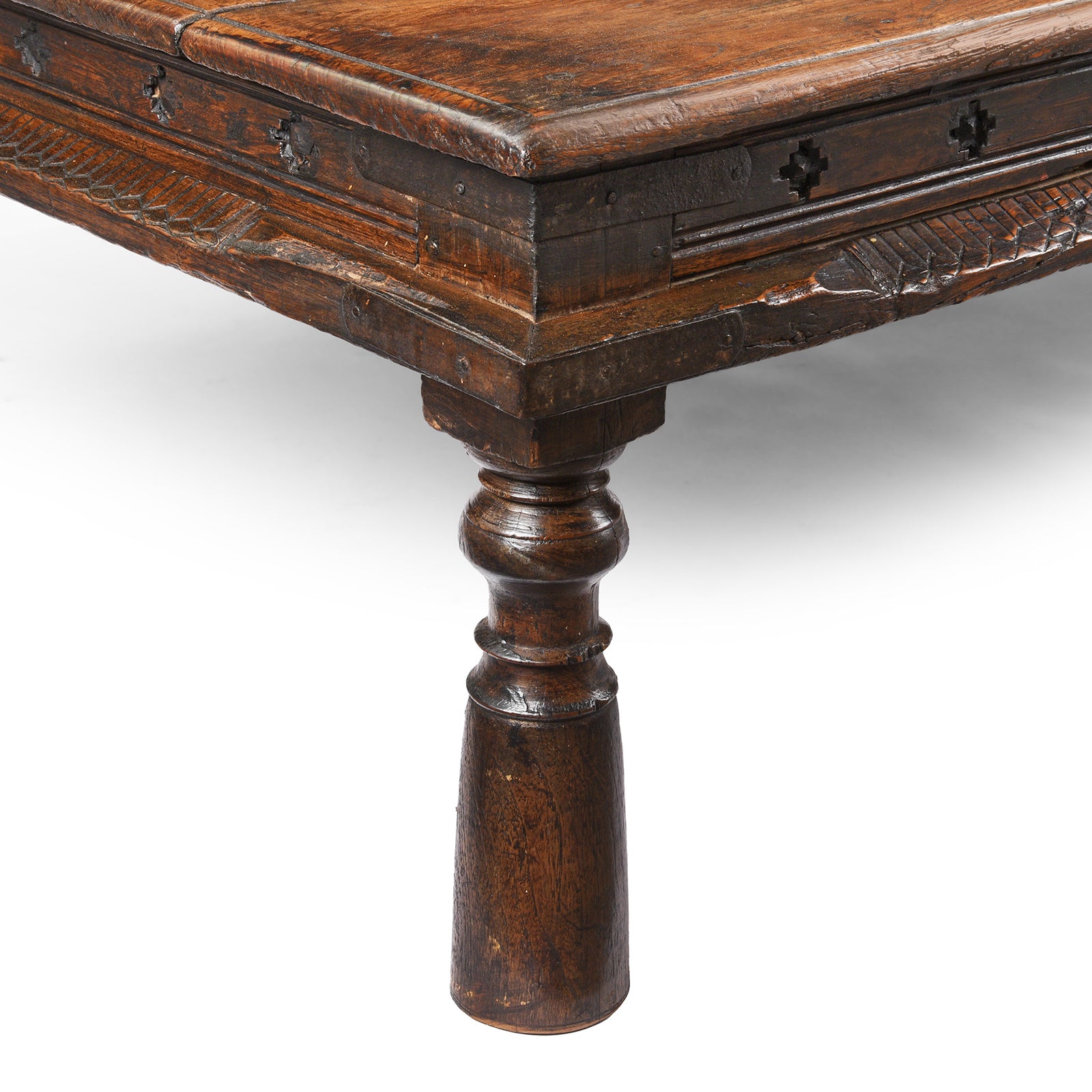 Antique Indian Takhat Coffee Table From Hyderabad | Indigo Antiques