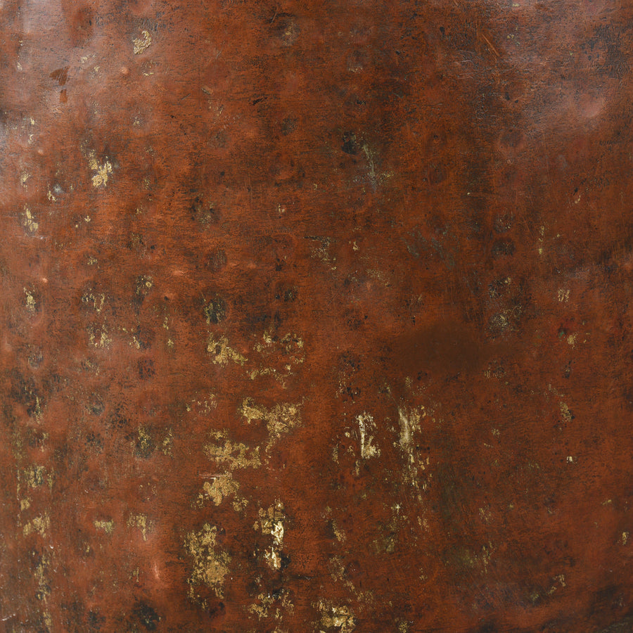 Antique Indian Copper Water Pot From Kerala | Indigo Antiques