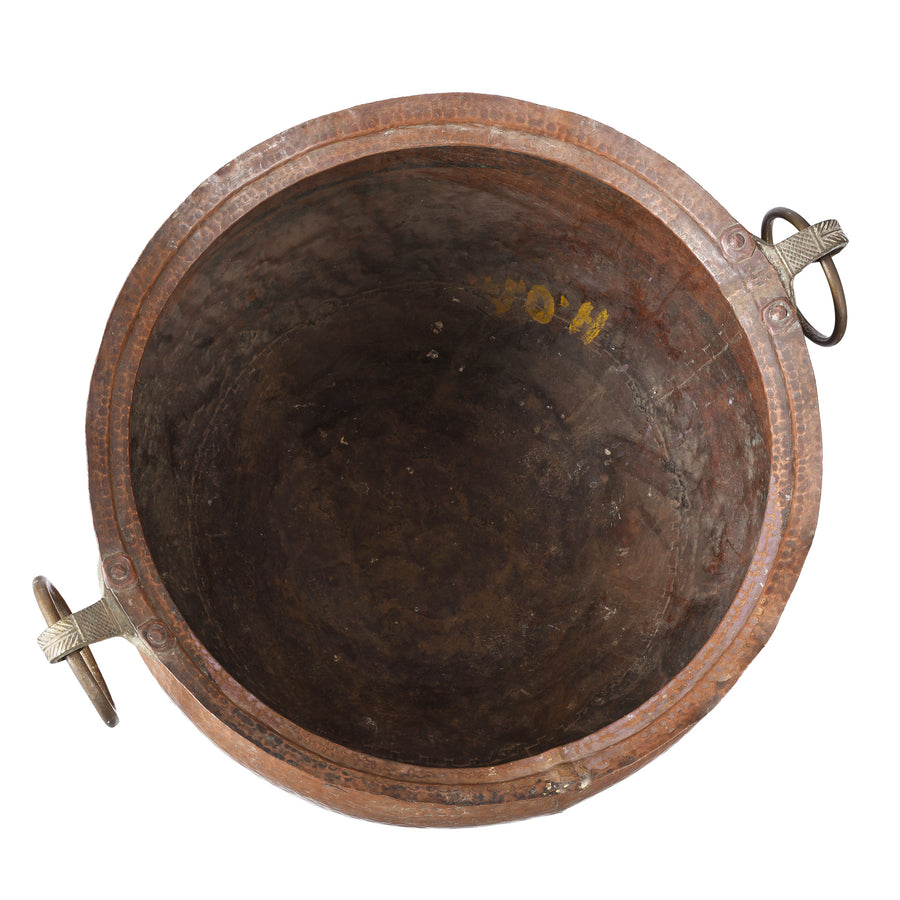 Antique Indian Copper Water Pot From Kerala | Indigo Antiques
