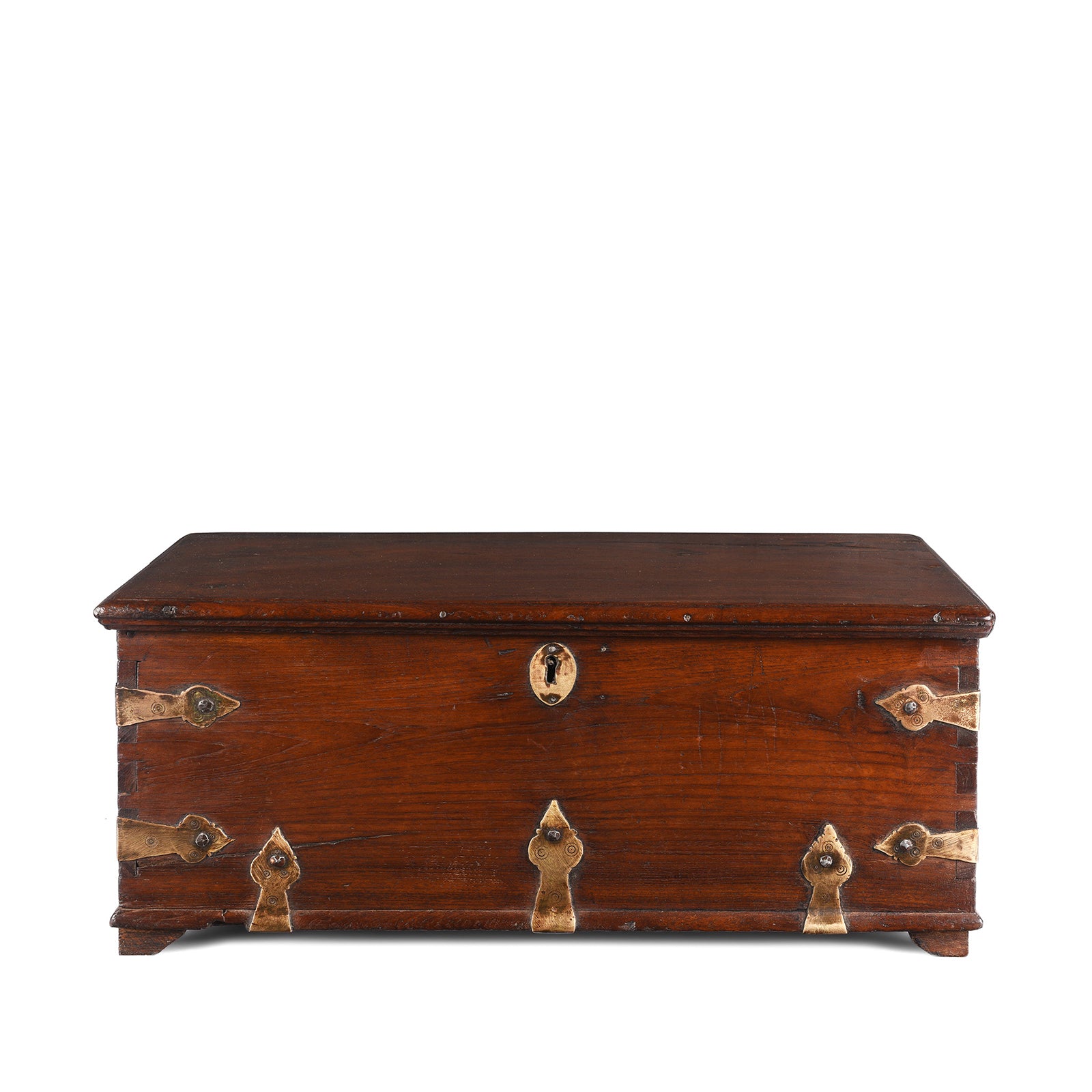 Antique Indian Chests | Trunks, Dowry Chests & Military Boxes - Indigo ...