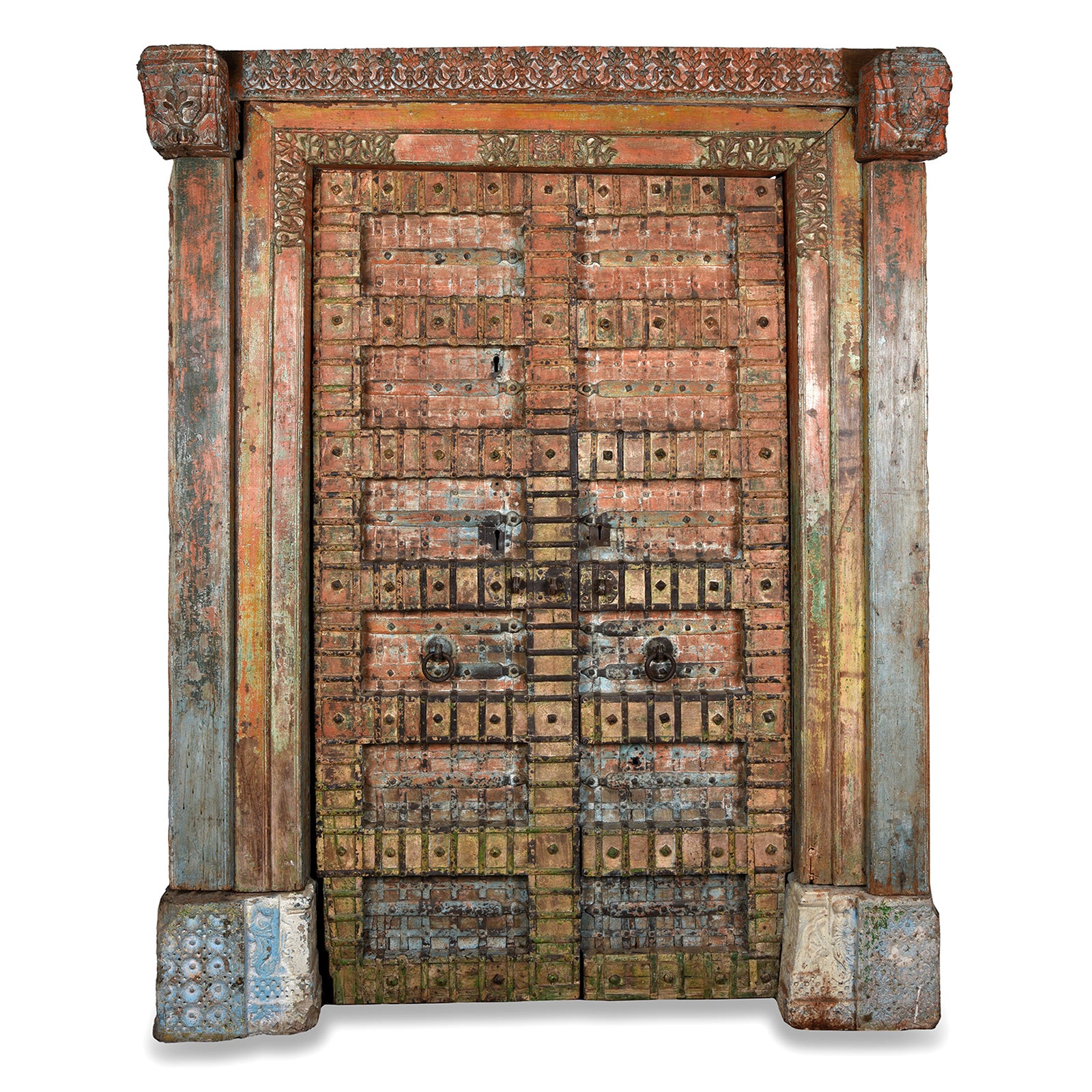 Antique Indian Doors | Genuine Reclaimed Indian Carved Doors - Indigo ...