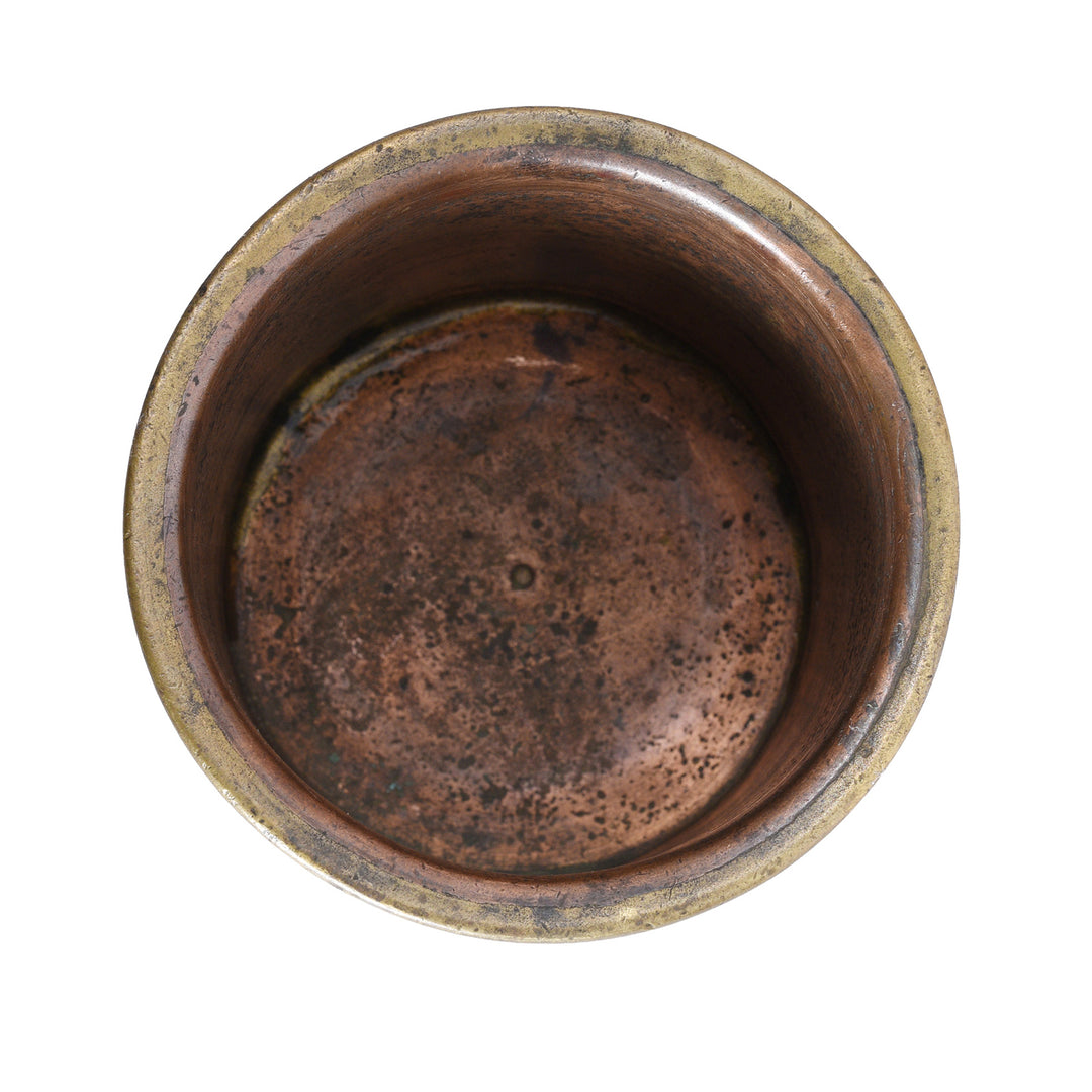Antique Panch Patra Holy Water Pot | Indigo Antiques