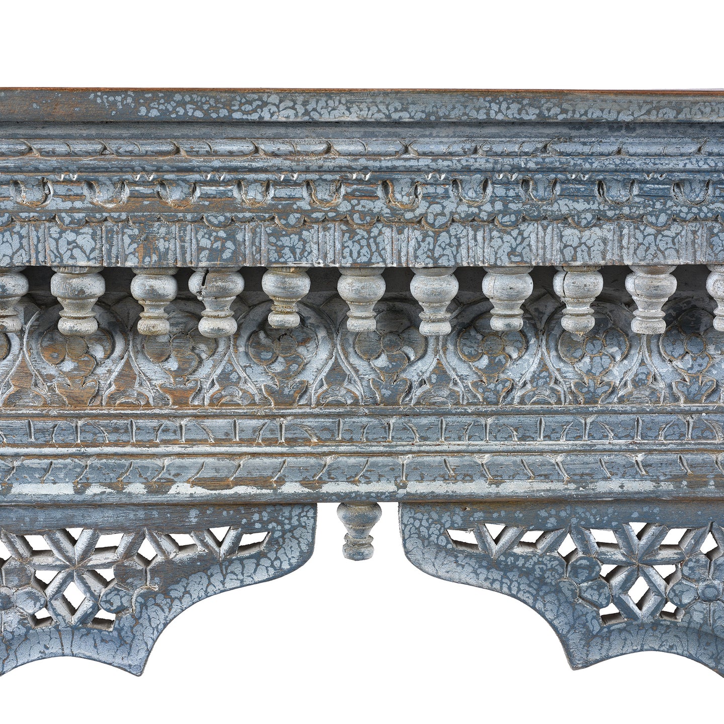 Hanging Brick Mould Wall Shelf | Indigo Antiques