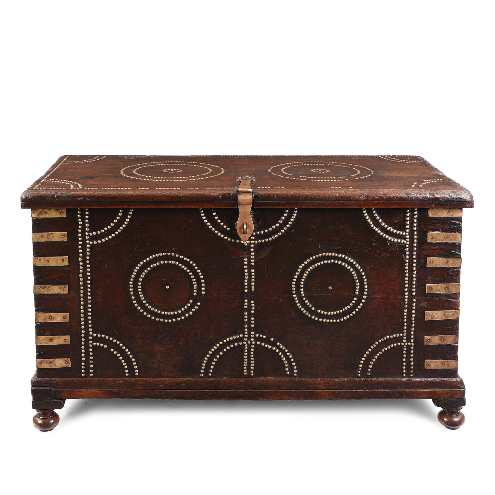 Antique Indian Chests | Trunks, Dowry Chests & Military Boxes - Indigo ...