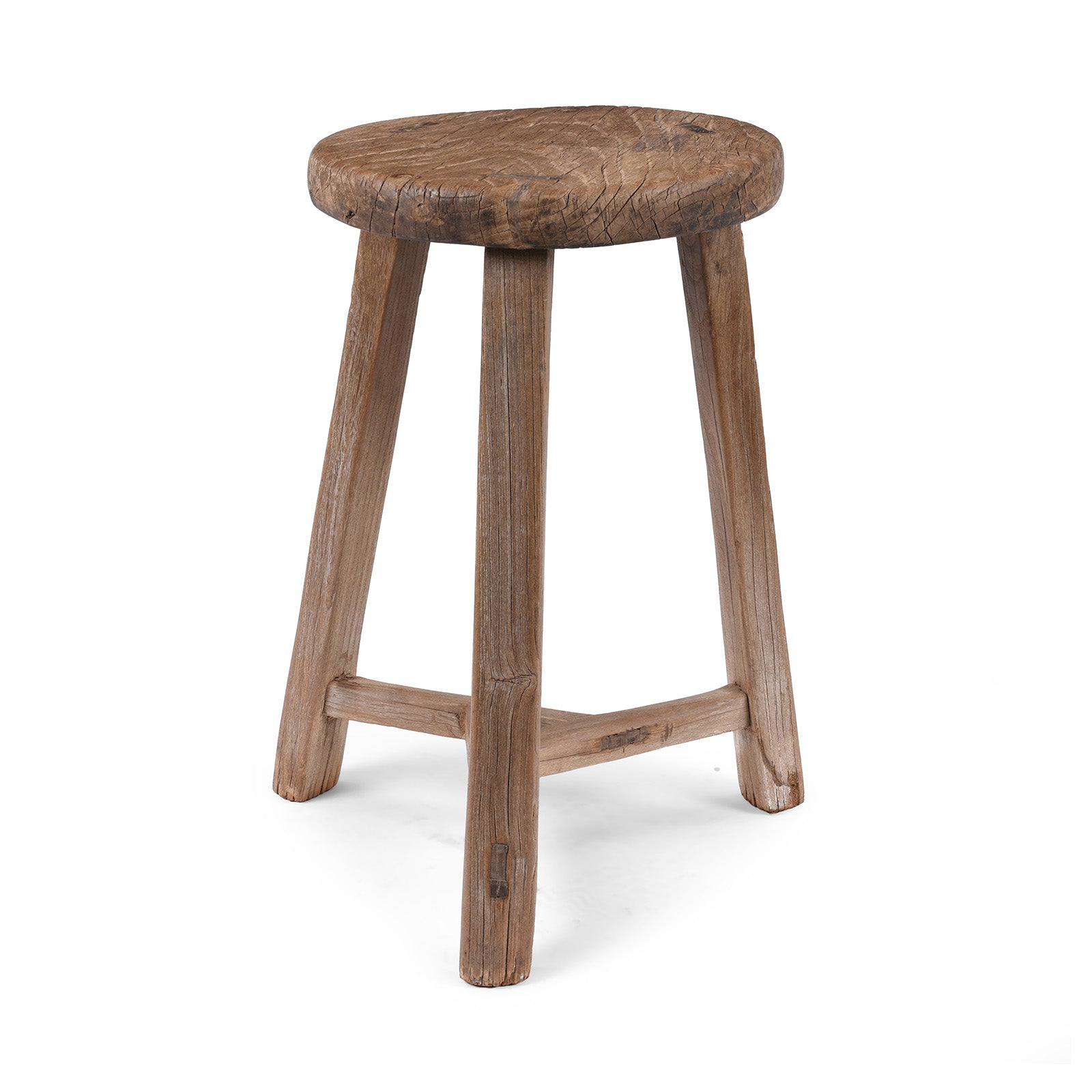 Antique Chinese Farmers Milking Stool | Indigo Antiques