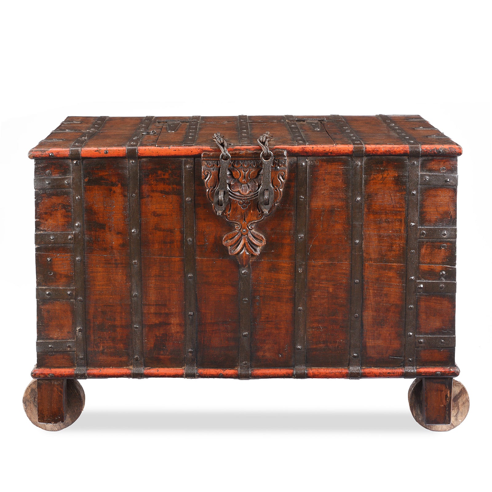 Antique Indian Chests | Trunks, Dowry Chests & Military Boxes - Indigo ...