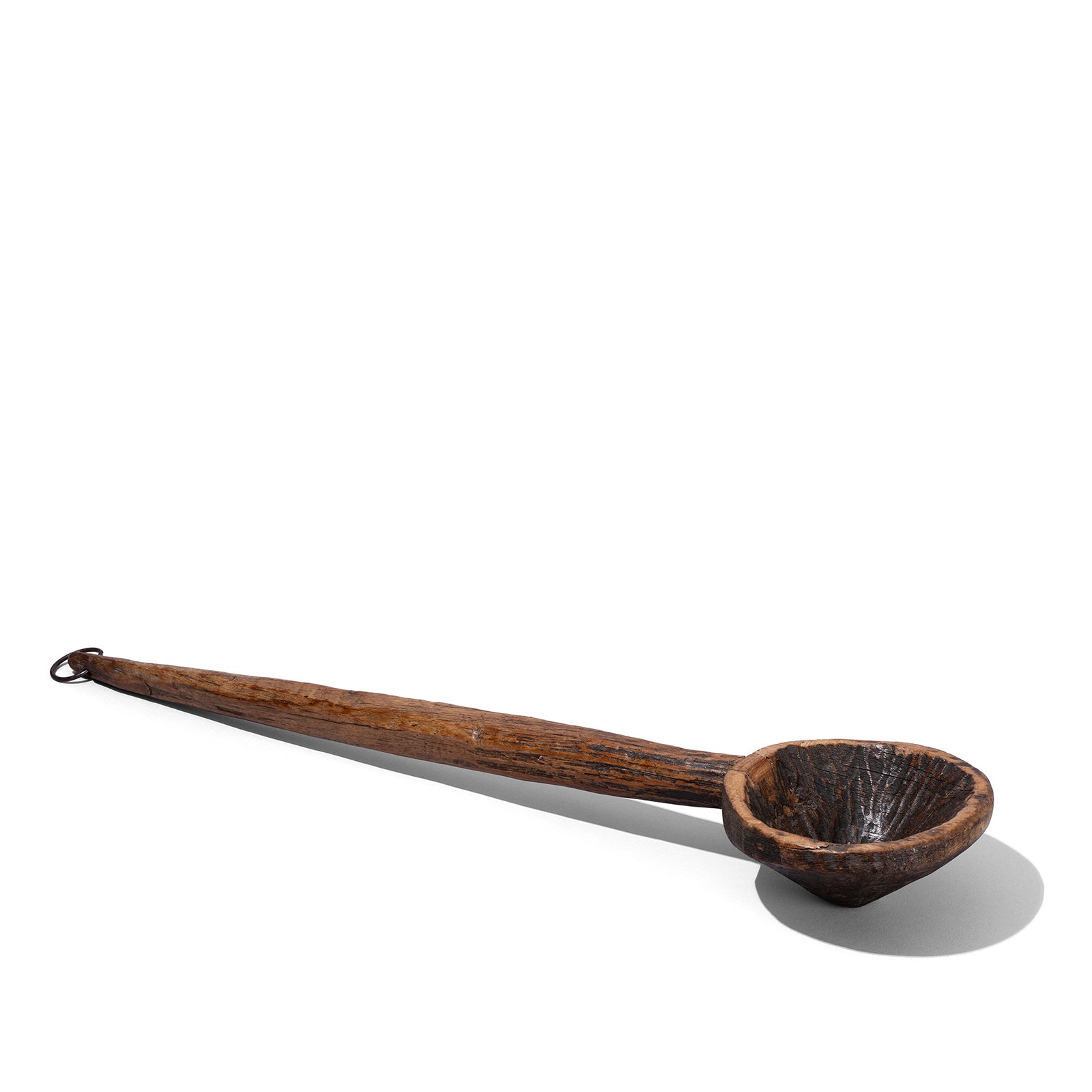 Vintage Wooden Spoon From Banswara | Indigo Antiques