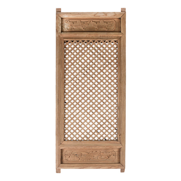 Antique Chinese Lattice Screens From Shanxi | Indigo Antiques