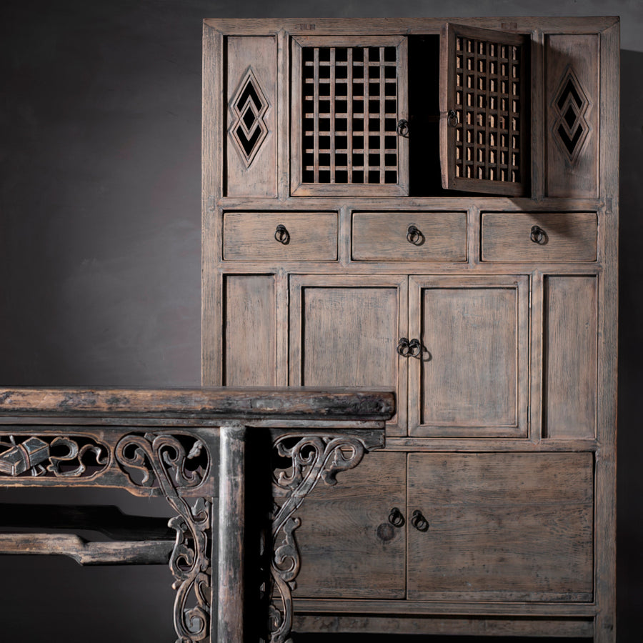 Antique Chinese Kitchen Cabinet | Indigo Antiques