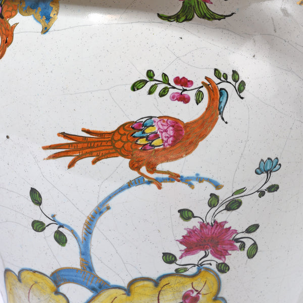 Vintage Temple Jar Lamp With Shade | Indigo Antiques