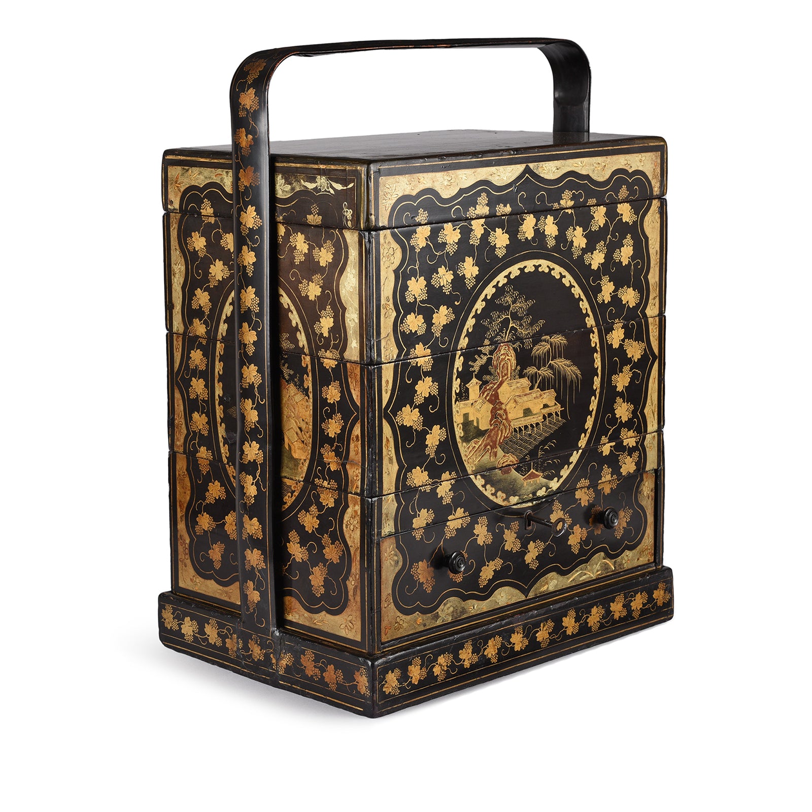 Antique Chinese Black Lacquer Furniture - Flexible Delivery Options ...