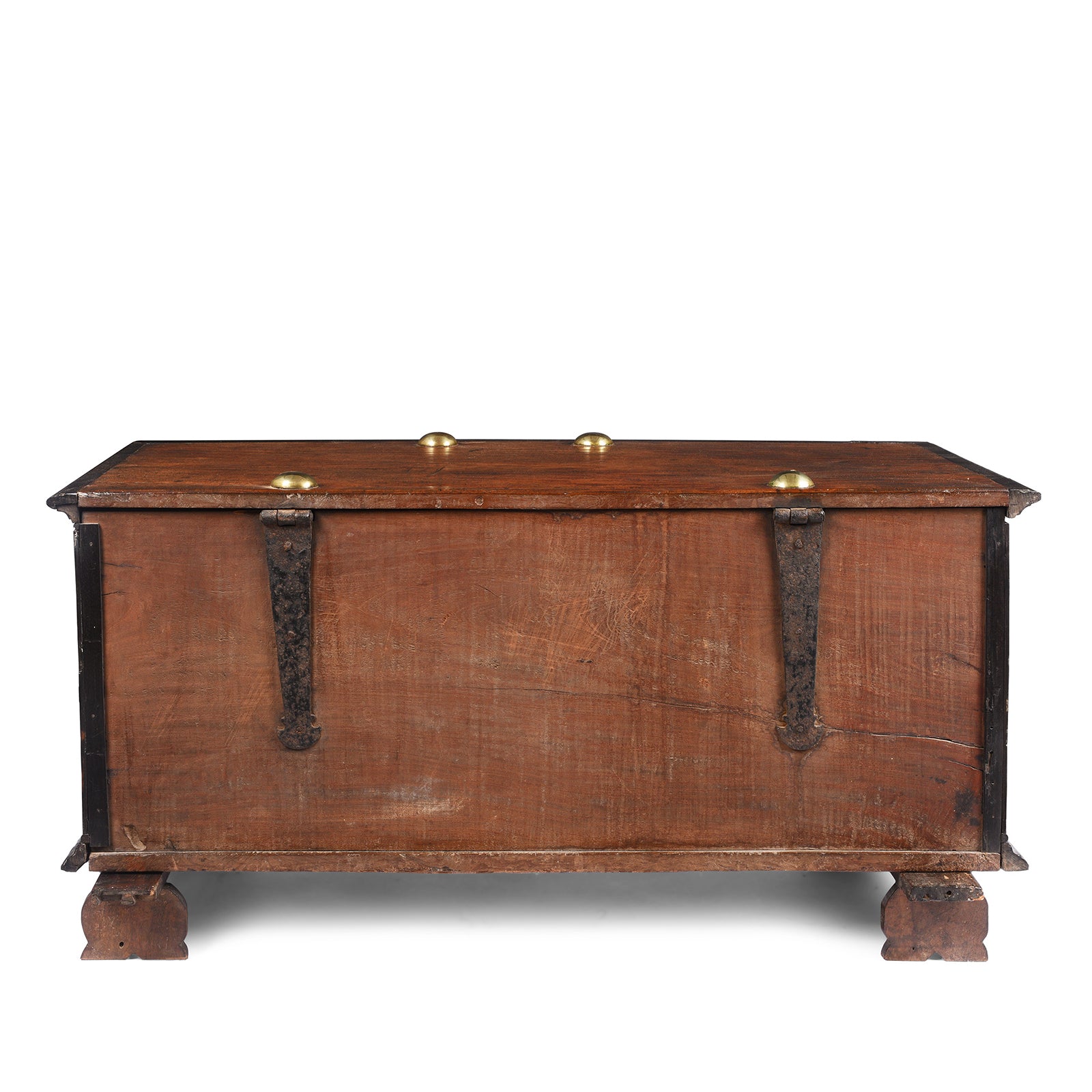 Antique Indo-Dutch Colonial Chest From Ceylon | Indigo Antiques