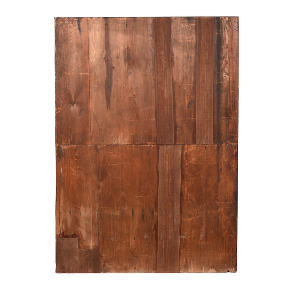 Japanese Burr Keyaki Cha Dansu Tea Chest - Taishō Era | Indigo Antiques