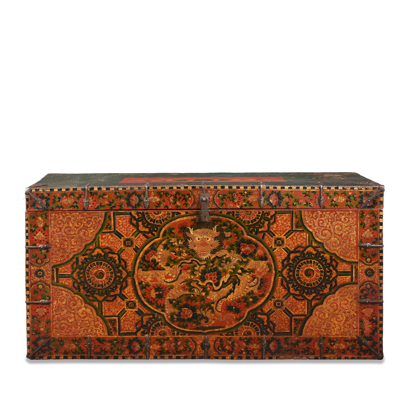 Antique Storage Chests | Vintage Oriental Trunks - Indigo Antiques