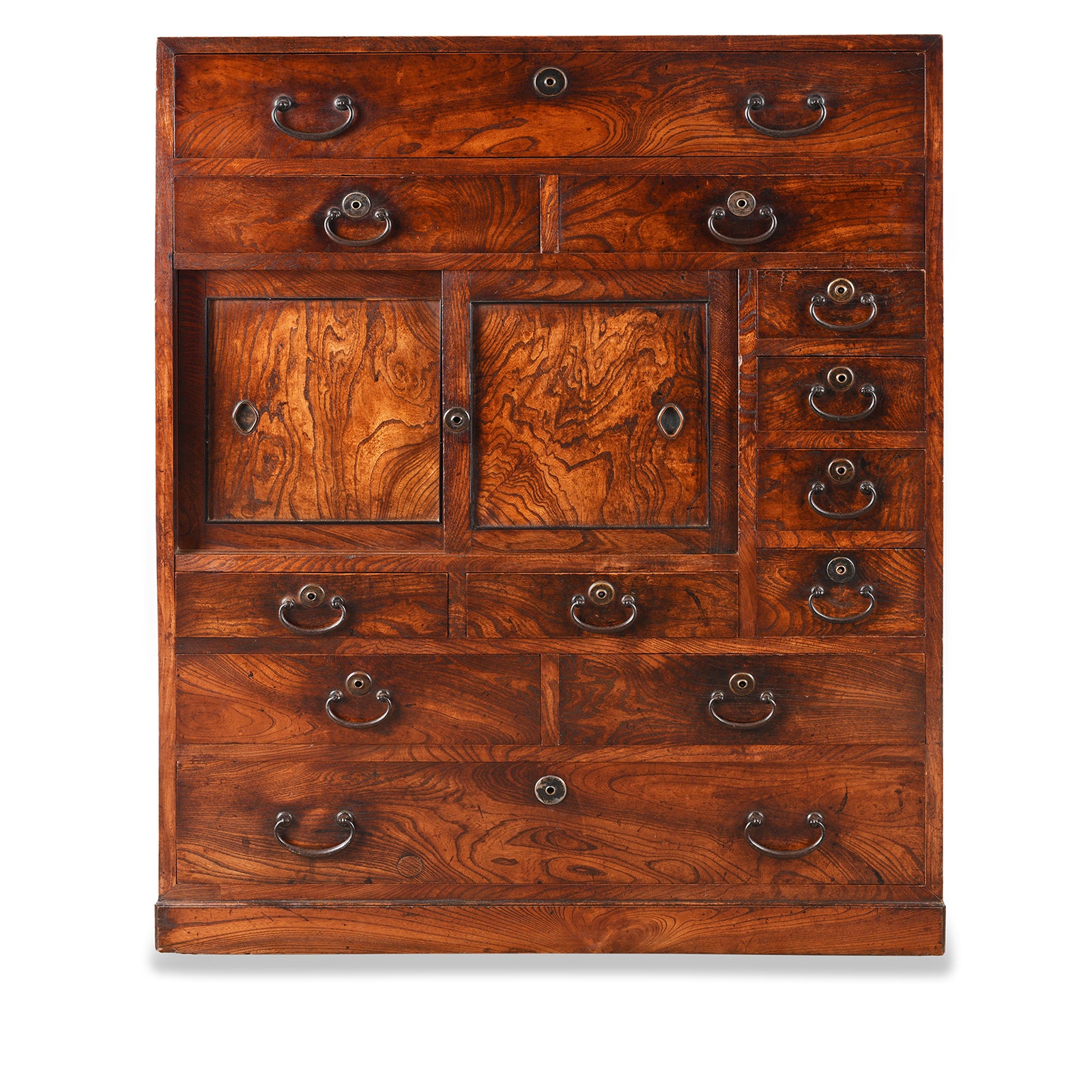 Japanese Antique Furniture | Dansu & Tansu Chests Tagged "" - Indigo ...