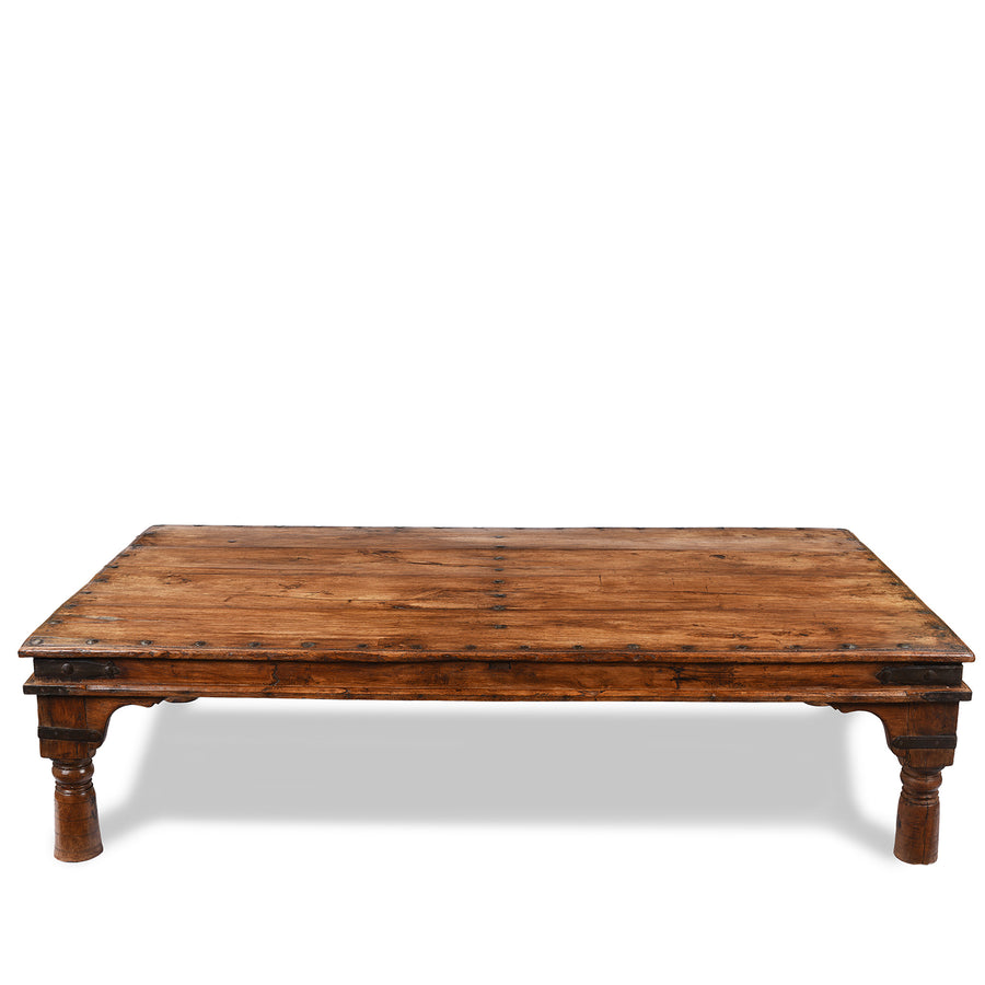 Antique Indian Takhat Coffee Table From Hyderabad | Indigo Antiques