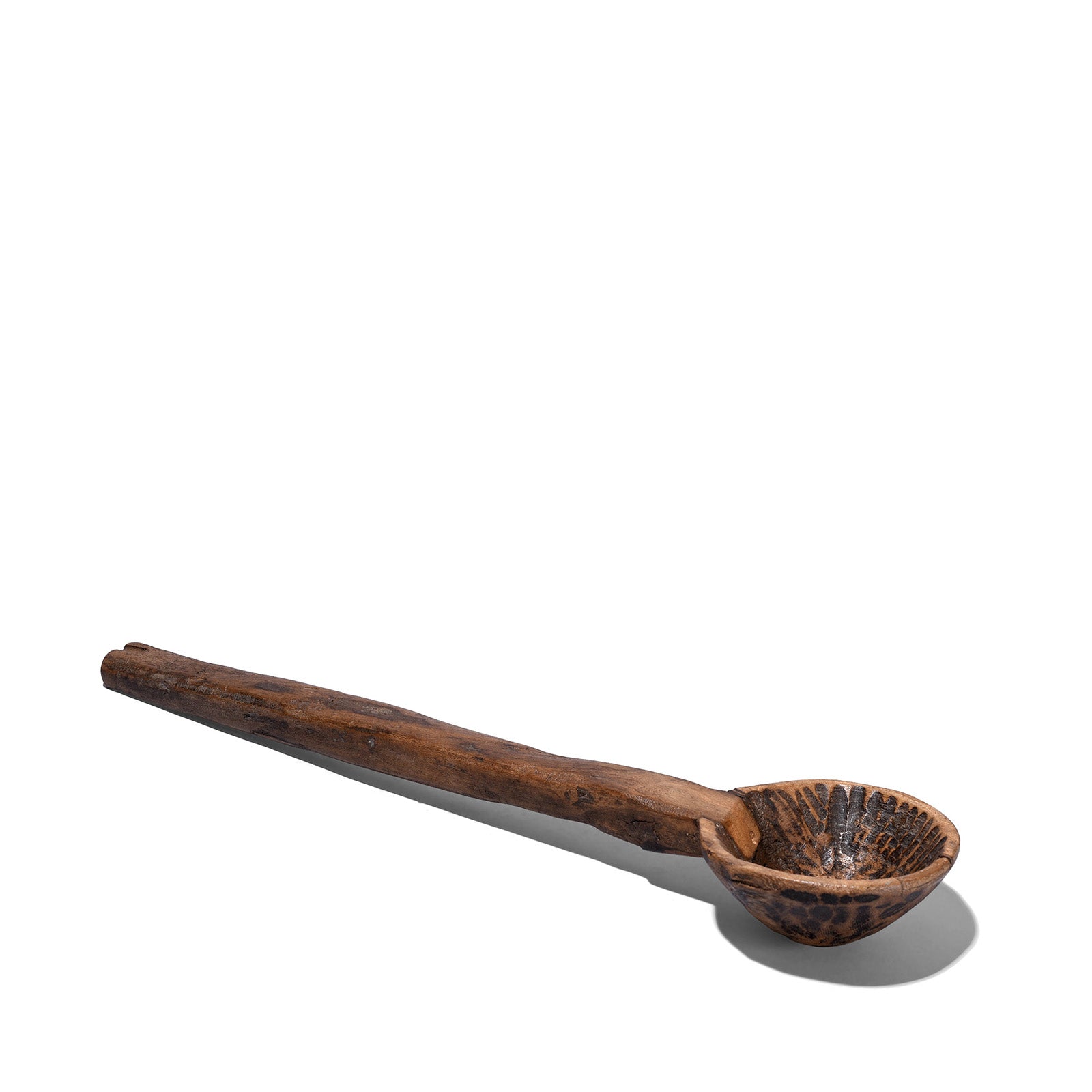 Vintage Wooden Spoon From Banswara | Indigo Antiques