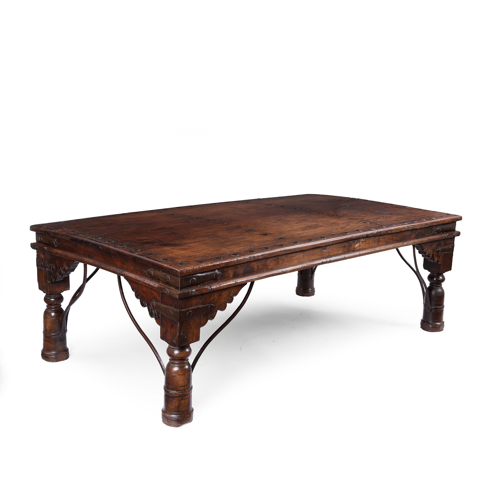Antique Takhat Table From Shekhawati | Indigo Antiques