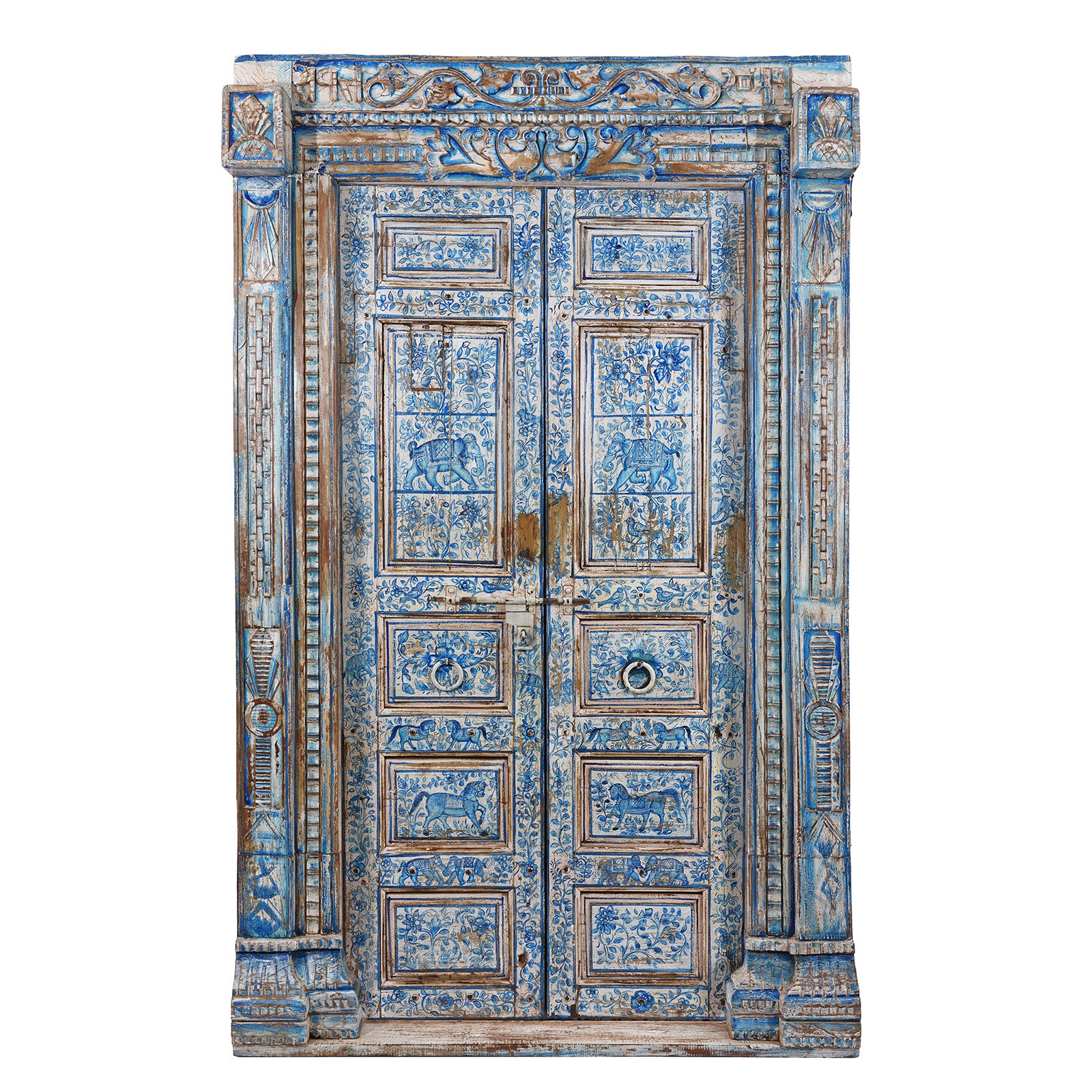 Antique Indian Doors & Arches | Rajasthan, Gujarat & Punjab | Indigo ...