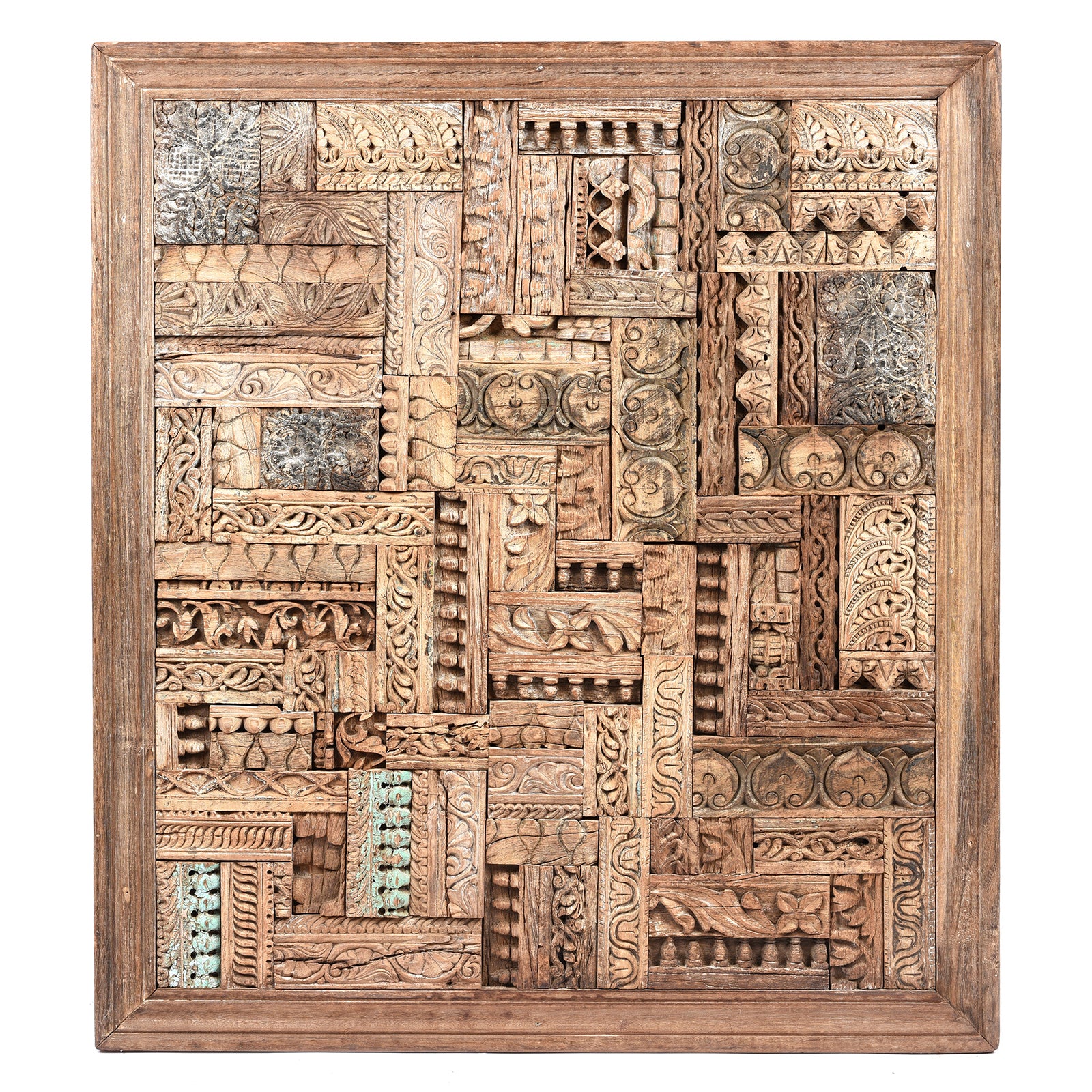 Decorative Indian Wall Panel | INDIGO ANTIQUES - Indigo Antiques