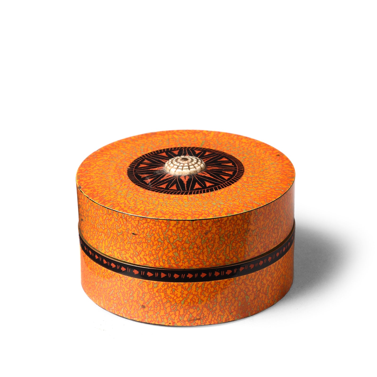 Old Lacquer Pot From Rajasthan - 19th Century | Indigo Antiques