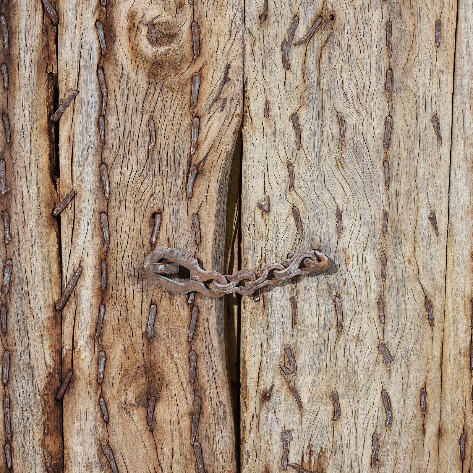 Carved Sun Bleached Window Shutters From Punjab - 18thC | Indigo Antiques