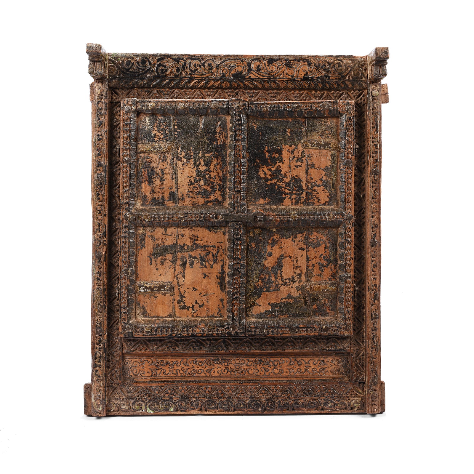 Indian Window Shutter From Nagaur - 19thC | Indigo Antiques