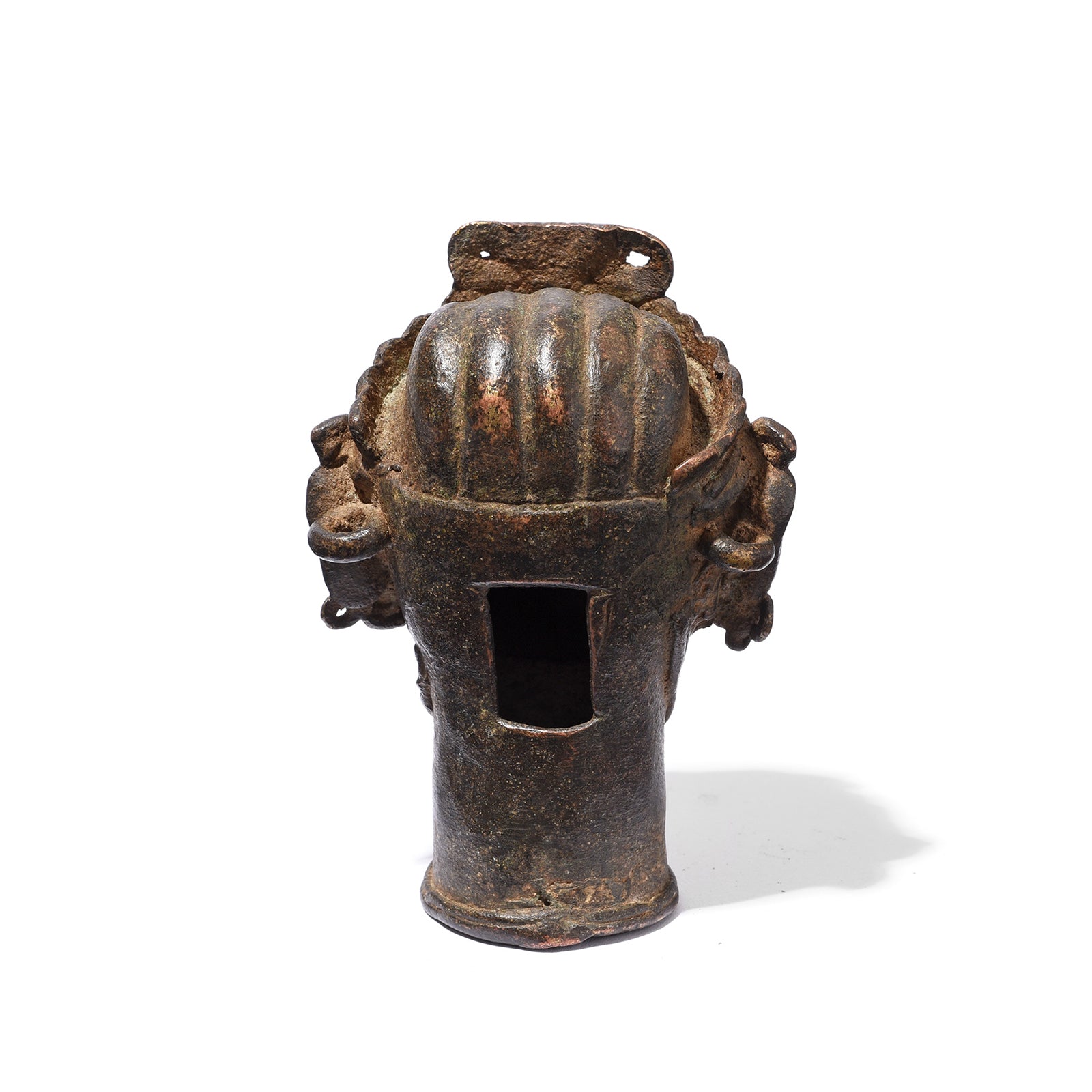 Bronze Mukhalinga (Shiva Head) - 18th Century | Indigo Antiques