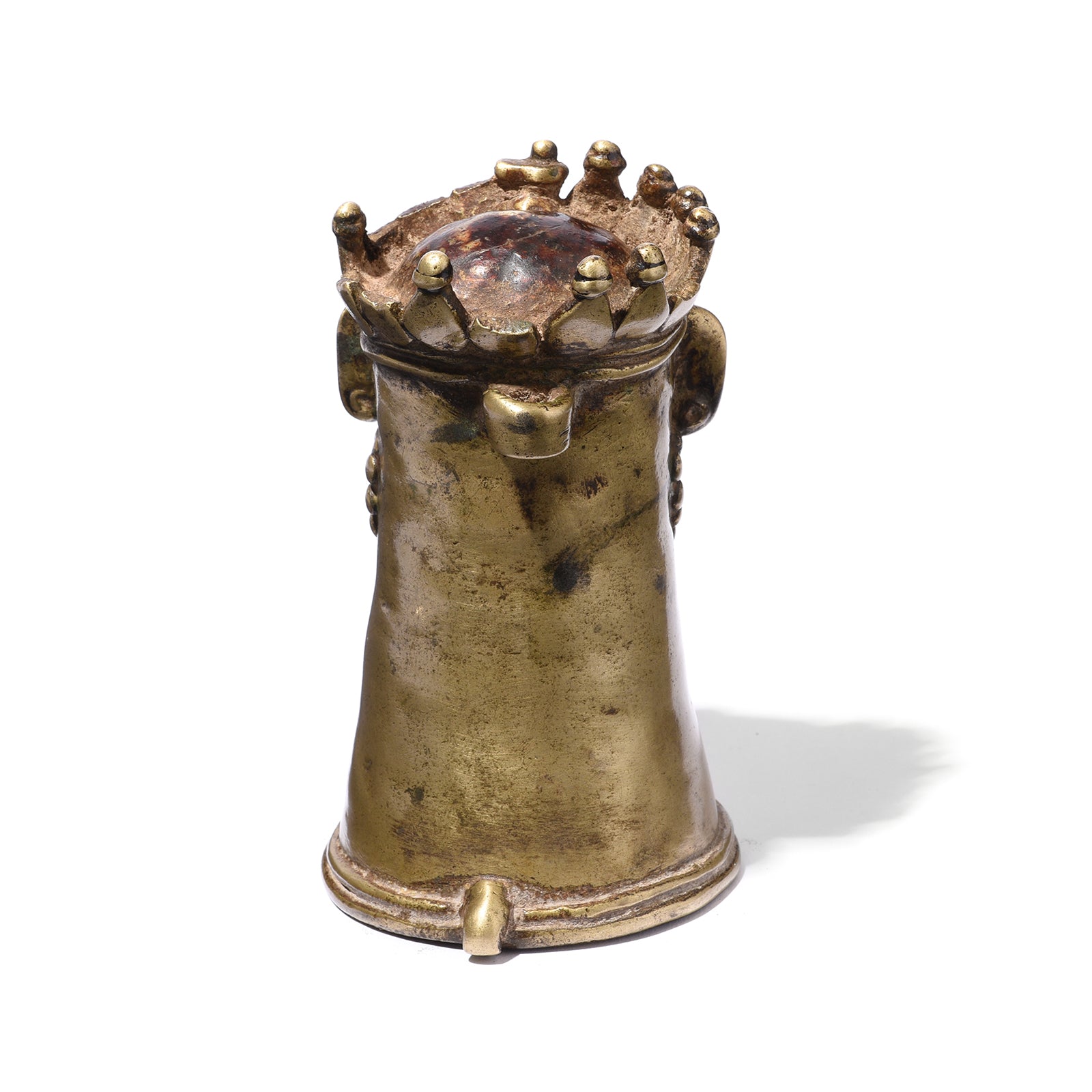 Bronze Mukhalinga (Shiva Head) - 18th Century | Indigo Antiques