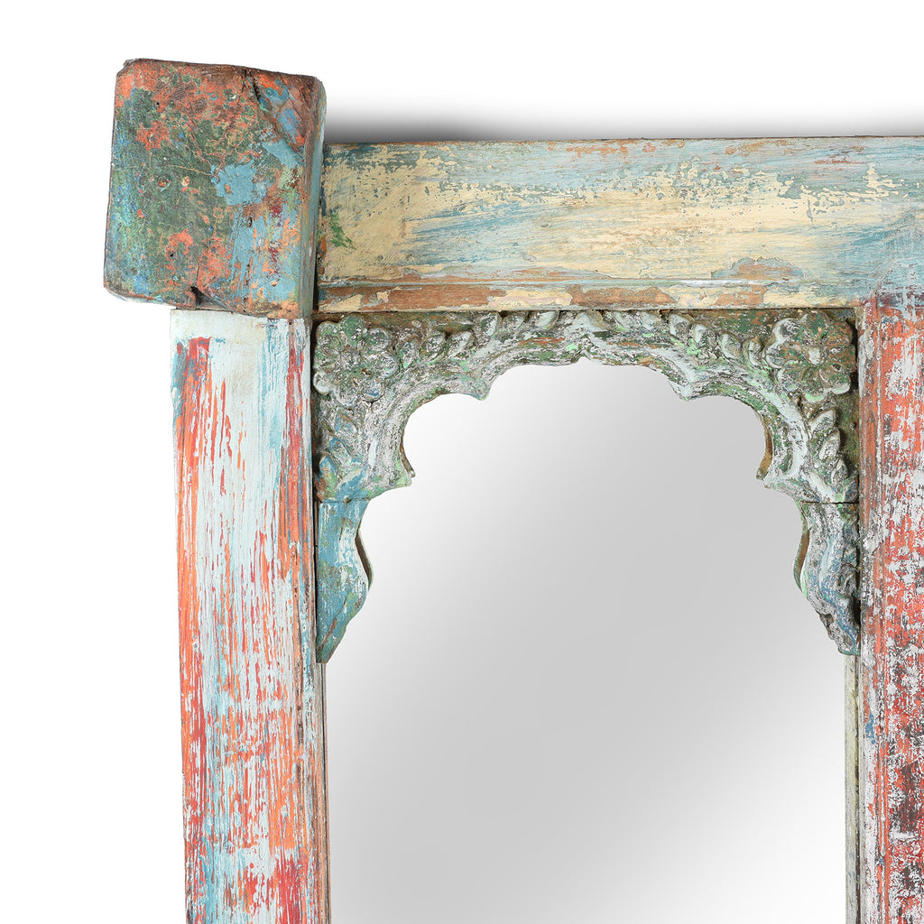 Oriental & Indian Mirrors | Carved & Painted Mirrors | INDIGO ANTIQUES ...