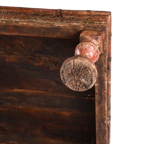Antique Indian Takhat Coffee Table From Gujarat | Indigo Antiques