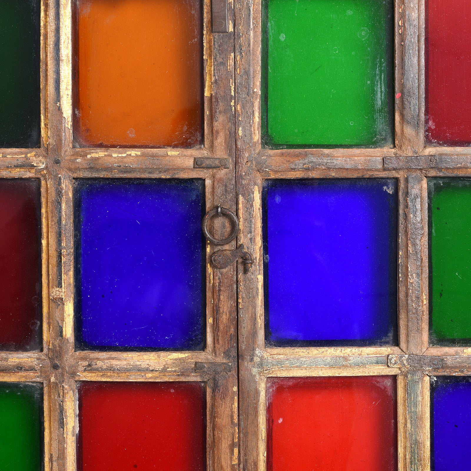 Painted Family Temple Window From Rajasthan - 19th Century | Indigo ...