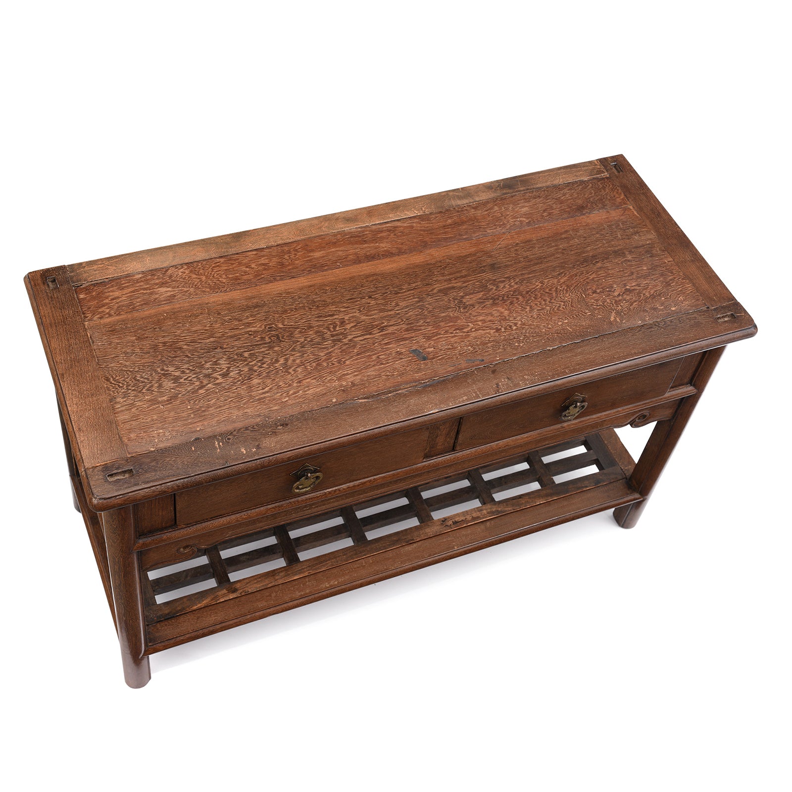 Pair of Chinese Jichimu Taper Cabinets On Stand (yuanjiaogui) - Qing ...