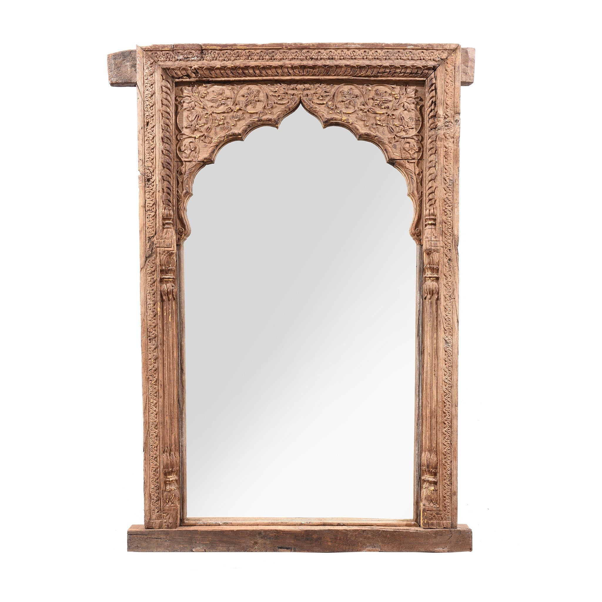 Carved Indian Mughal Window Shutter From Hyderabad - 18thC | Indigo ...