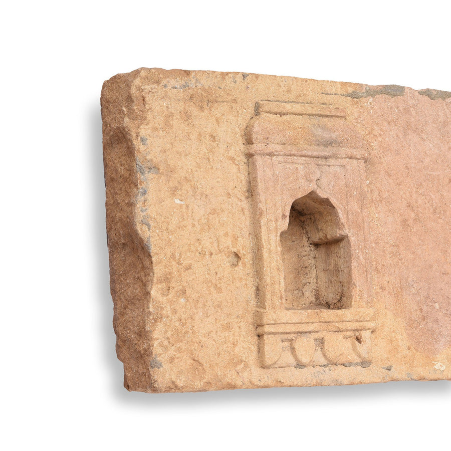 Carved Stone Lintel Panel From Jaisalmer - 19thC | Indigo Antiques