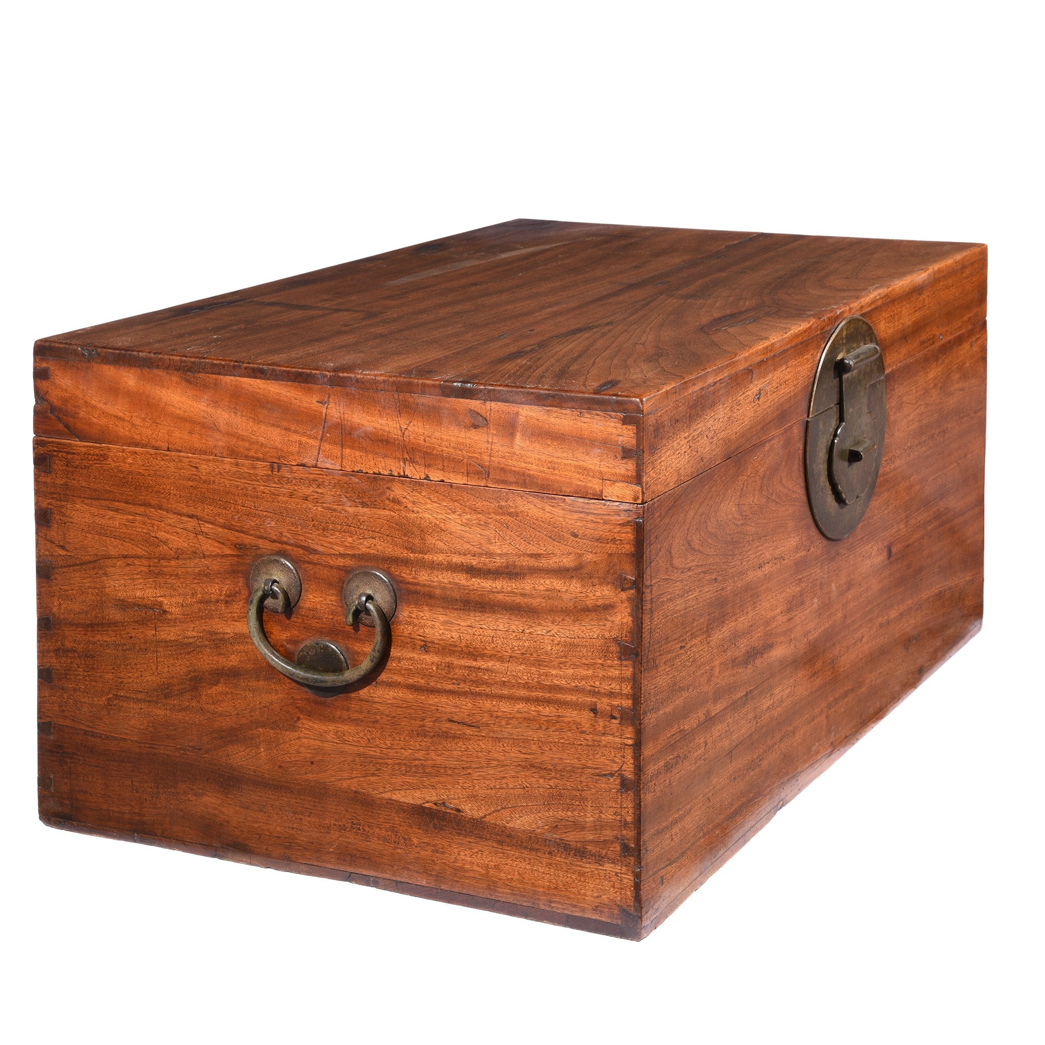 Chinese Camphor Trunk from Tianjin - 19thC - Indigo Antiques