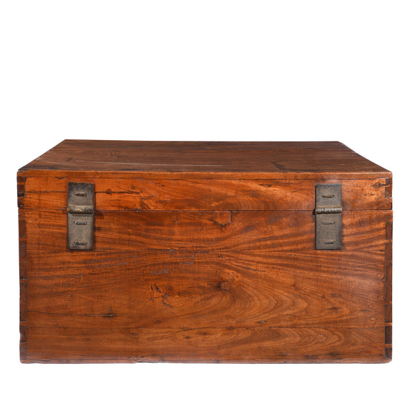 Chinese Camphor Trunk from Tianjin - 19thC - Indigo Antiques