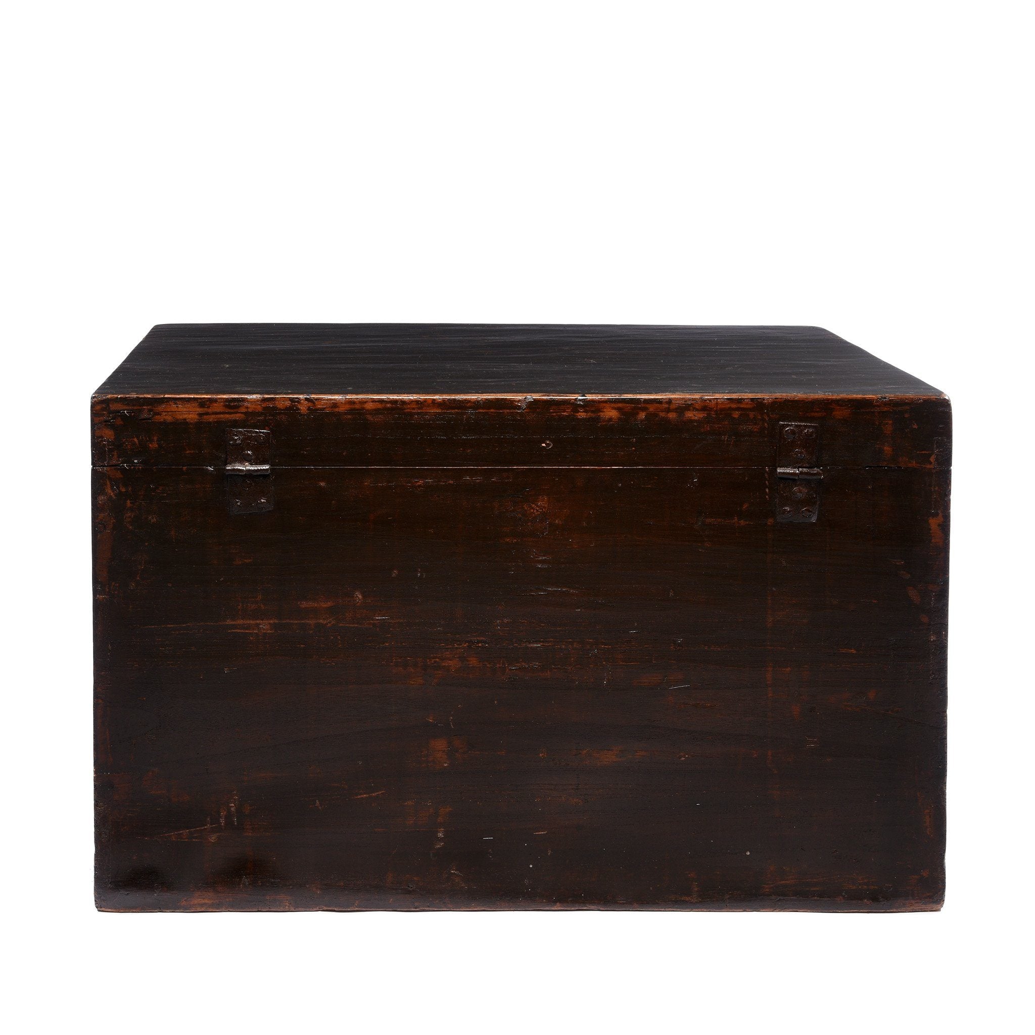 Painted Chinese Opera Chest From Shanxi - 19th Century | Indigo Antiques