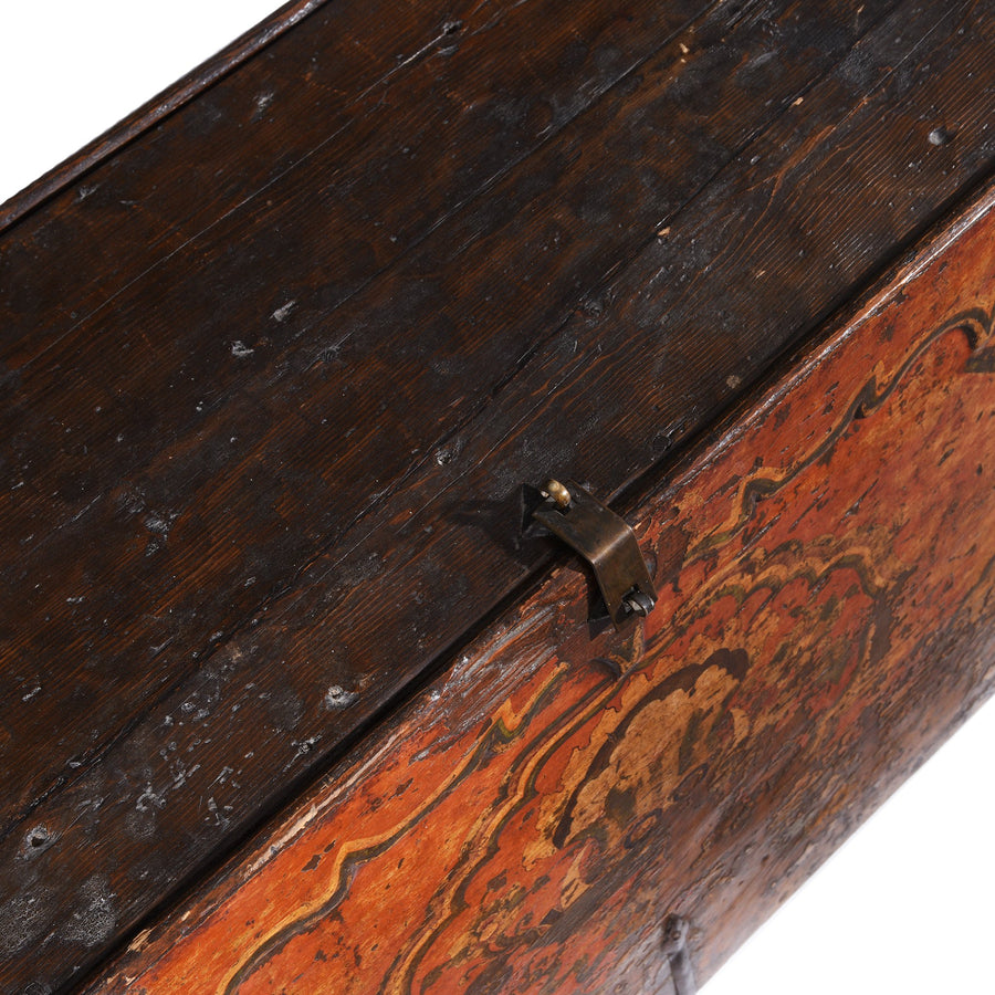 Lhoka Trunk From Southern Tibet - 18th Century – Indigo Antiques
