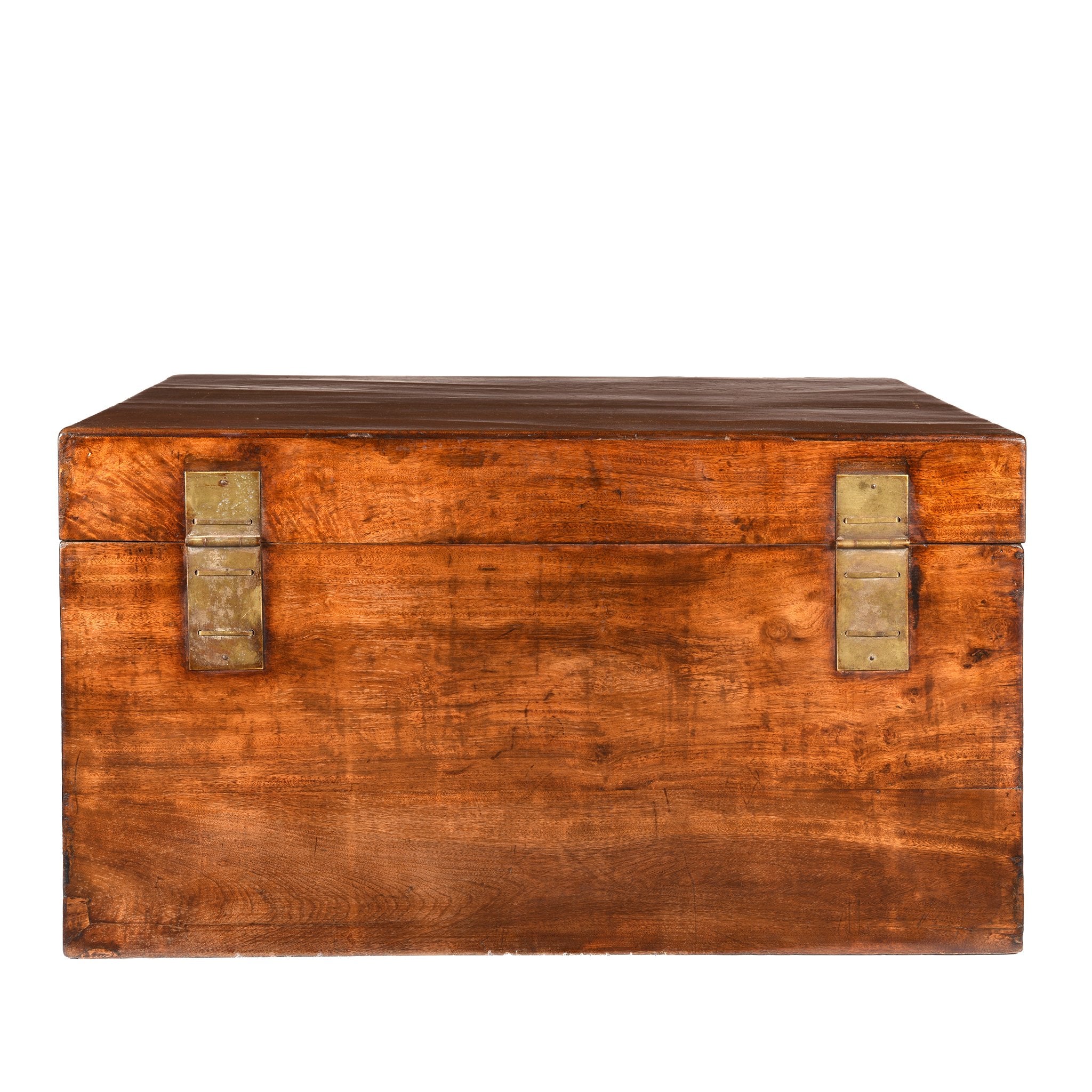 Vintage Camphor Trunk from Shanghai - Early 20thC | Indigo Antiques