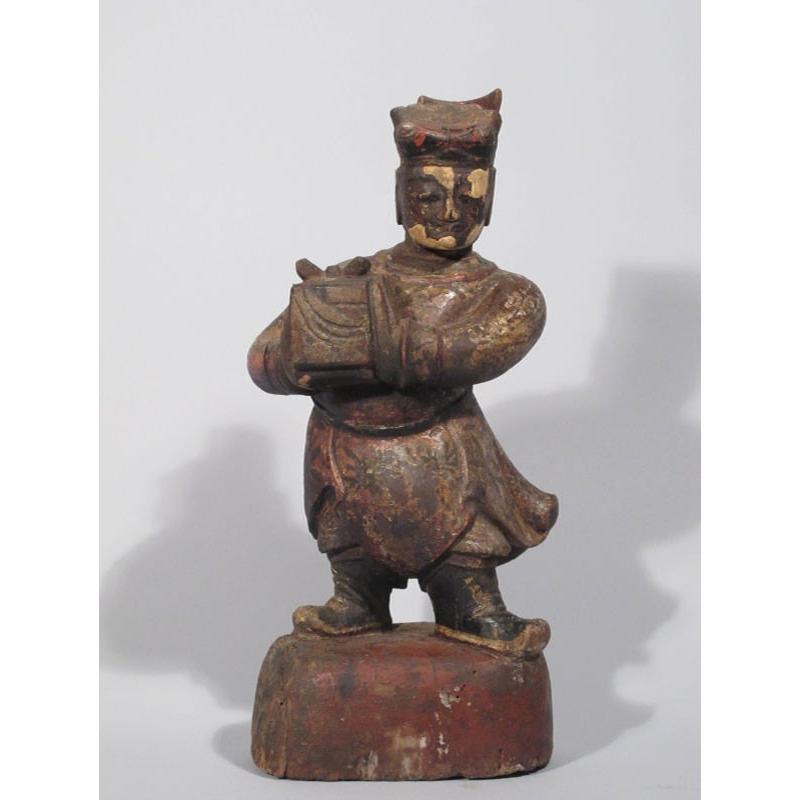 Carved Ancestor Figure - 18thC -C - Indigo Antiques