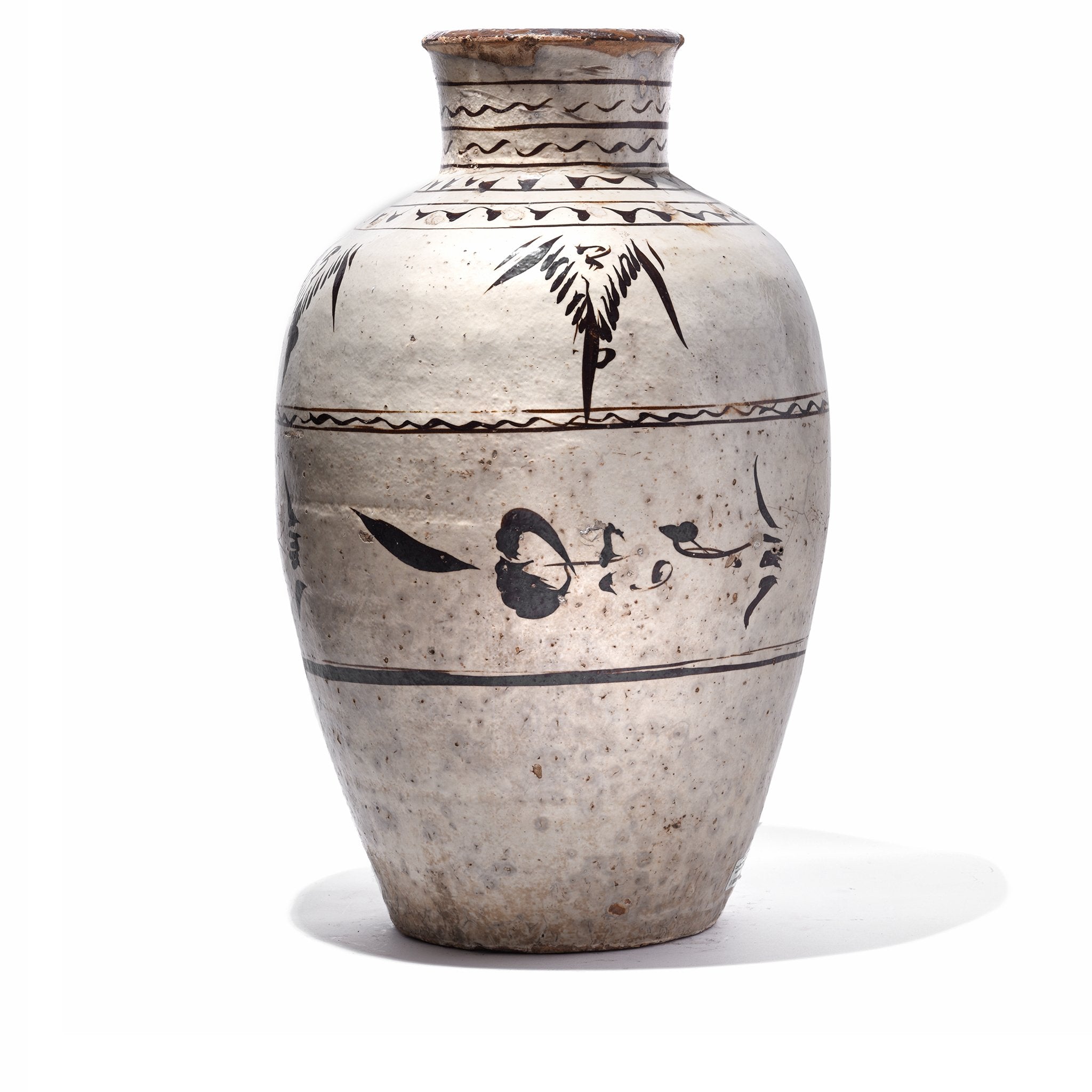 Cizhou Ware Wine Jar From Hebei Province - 19thC – Indigo Antiques