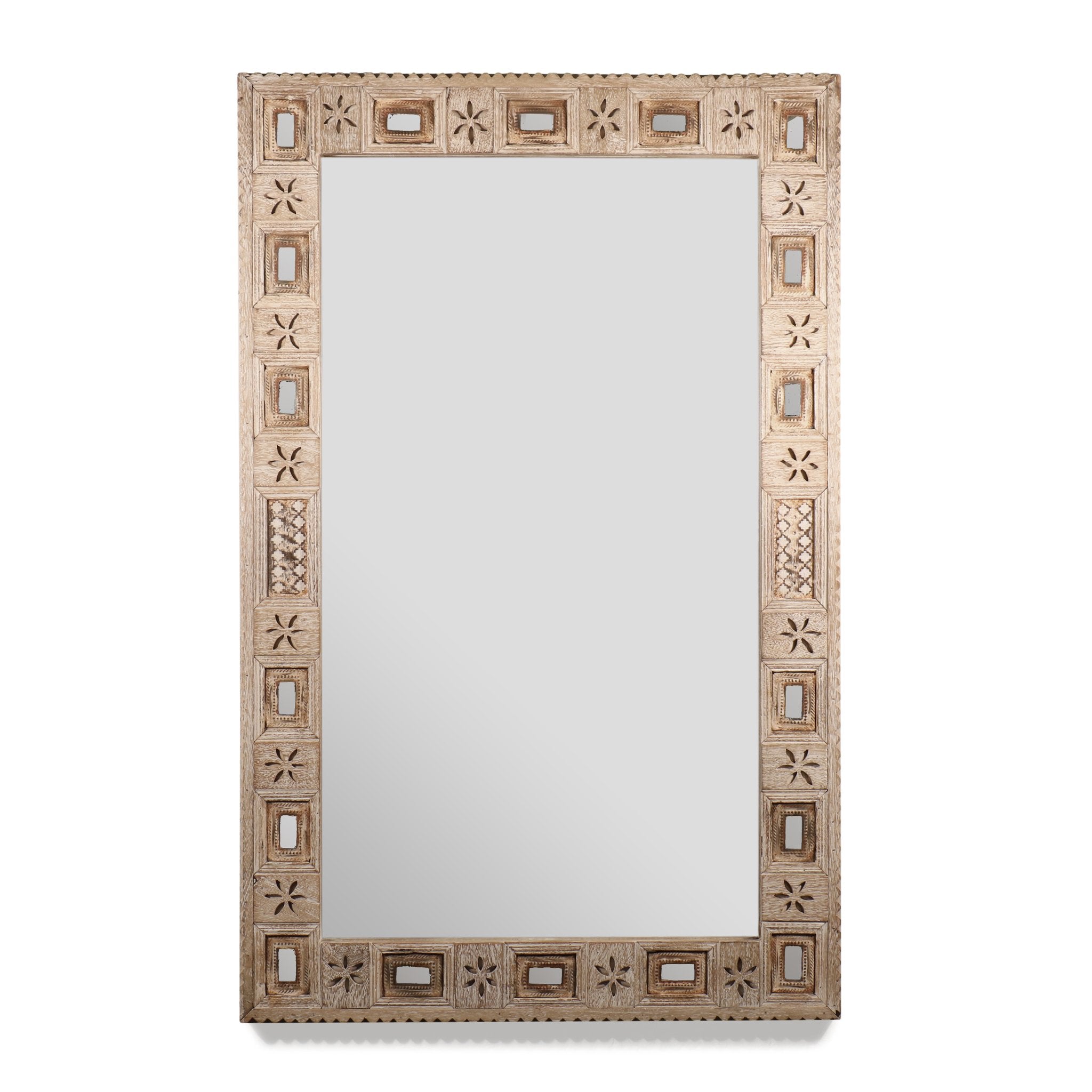 Oriental & Indian Mirrors | Carved & Painted Mirrors | INDIGO ANTIQUES ...